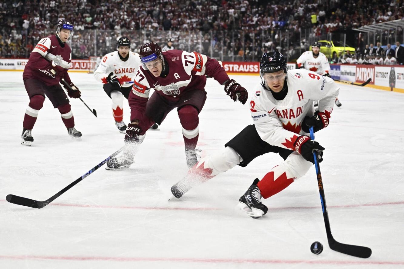 An inside look at life around Team Canada’s hotel for worlds