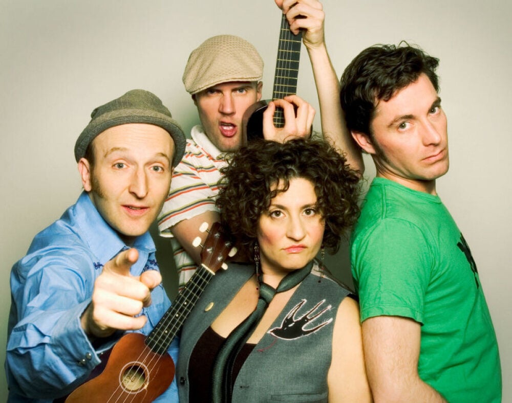 Parents, kids go bananas for Monkey Bunch