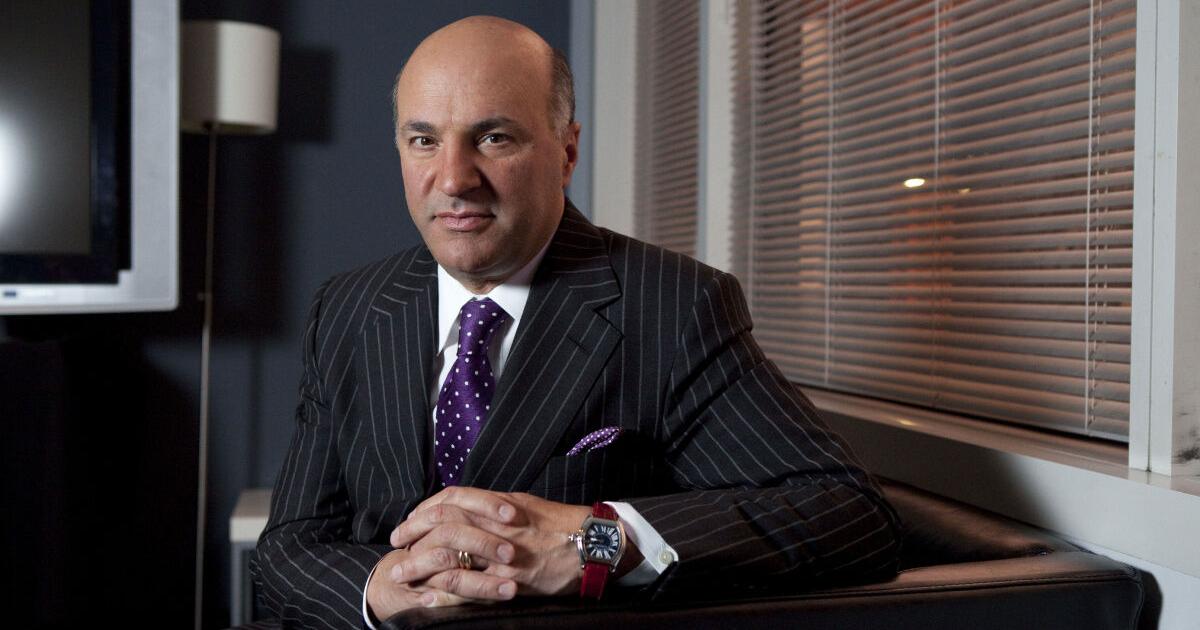 The upside of Kevin O’Leary’s political ambitions