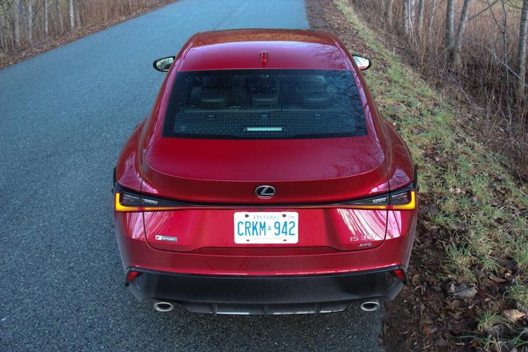 It may not be the sportiest but new Lexus IS inspires confidence