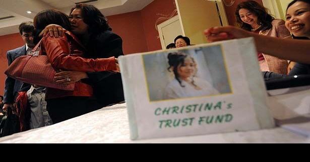 A final search for Christina Calayca