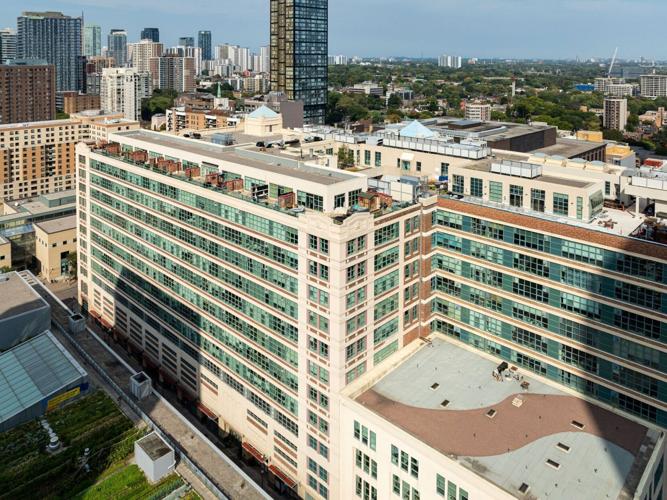 A $2.5-million penthouse loft in former Simpsons warehouse