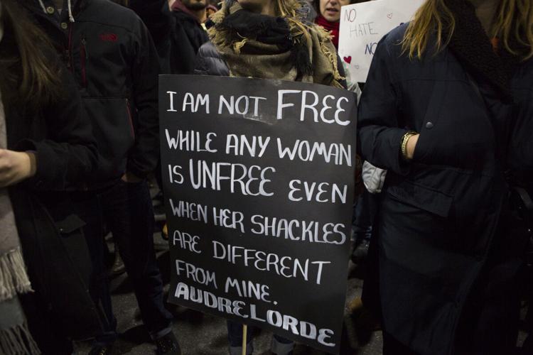 Protest poetry is alive and well