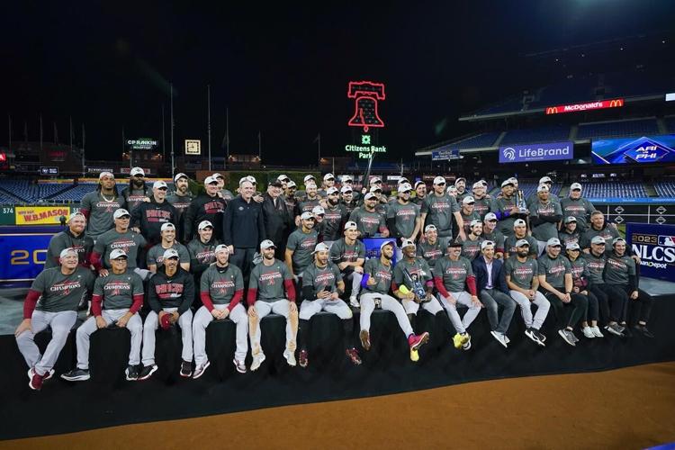 Diamondbacks stun Phillies 4-2 in Game 7 of NLCS to reach first World ...