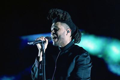 the weeknd on repeat