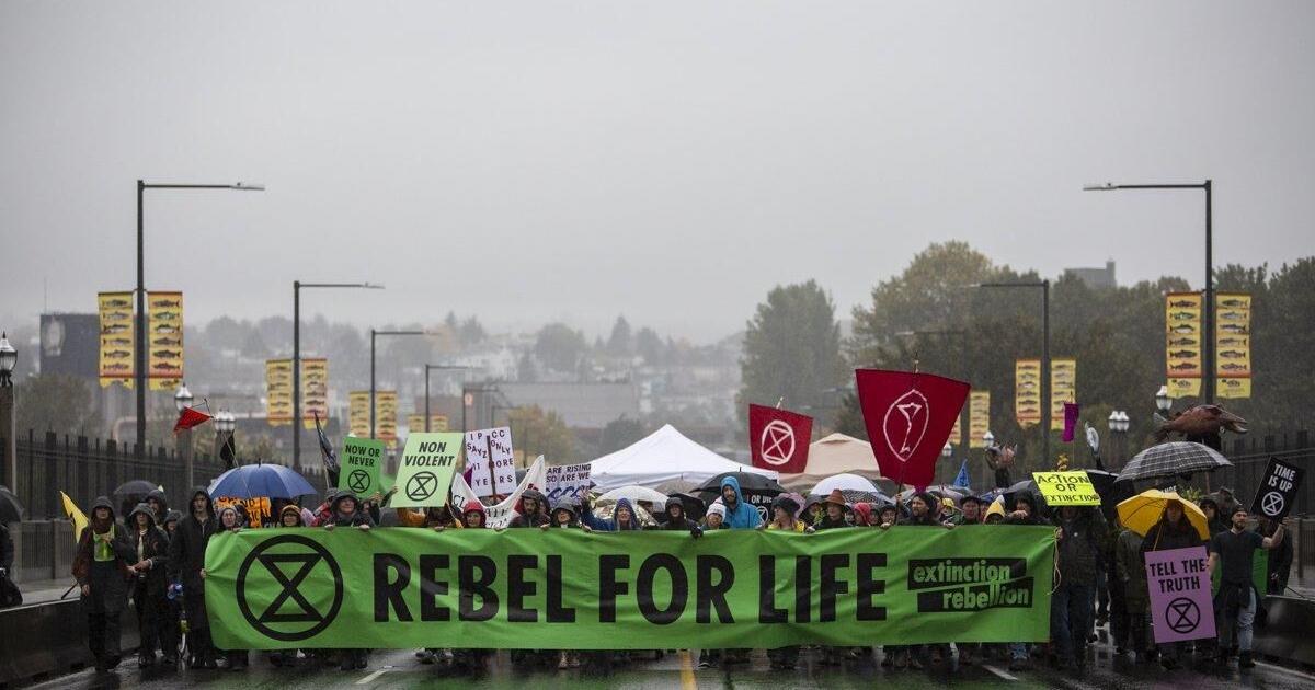 Extinction Rebellion says it will escalate protests following Monday’s ...