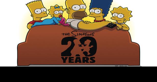 Cowabunga! Simpsons turns 20