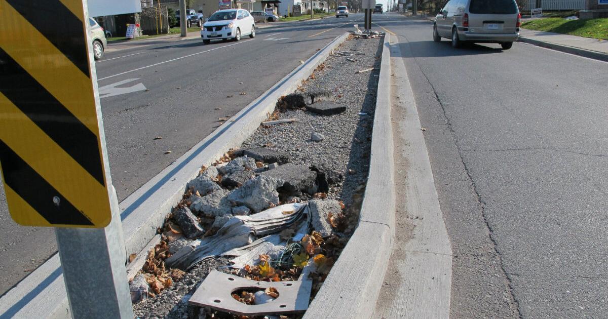 Markham traffic island littered with construction debris: The Fixer