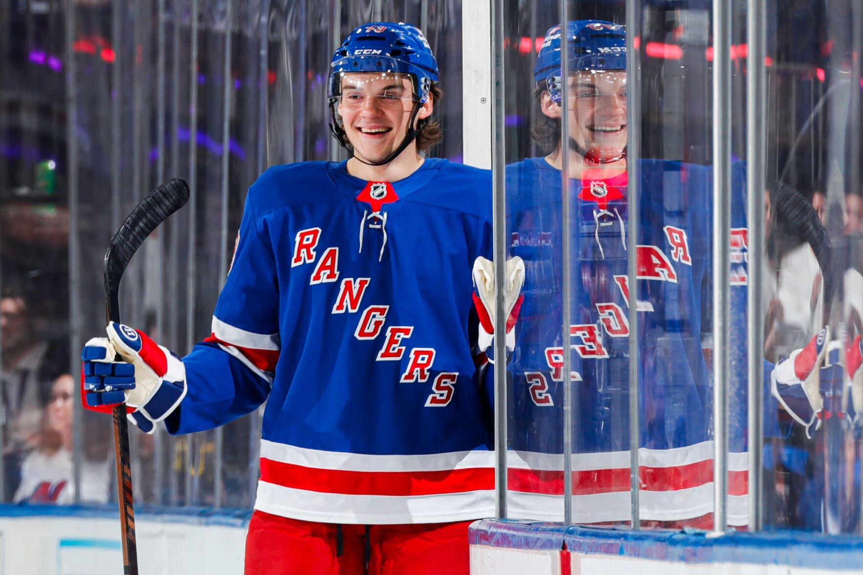 Matt Rempe's return: How the Rangers enforcer is trying to turn his ...