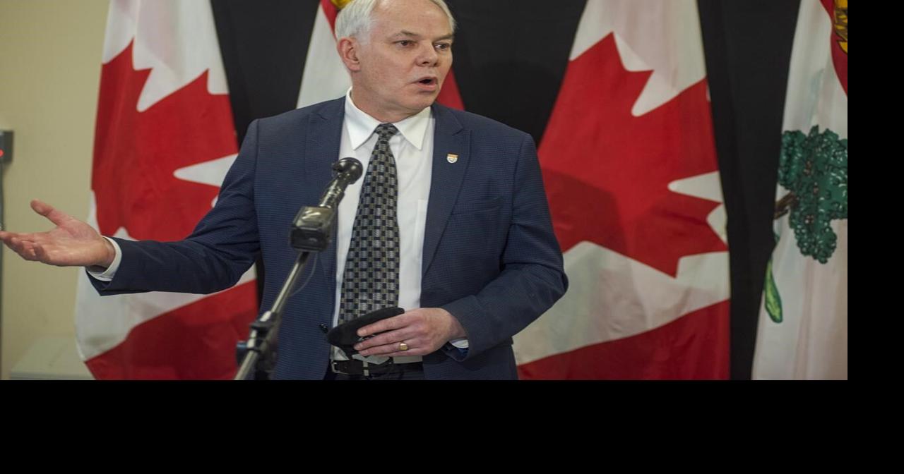A look at Prince Edward Island Green Party Leader Peter Bevan-Baker