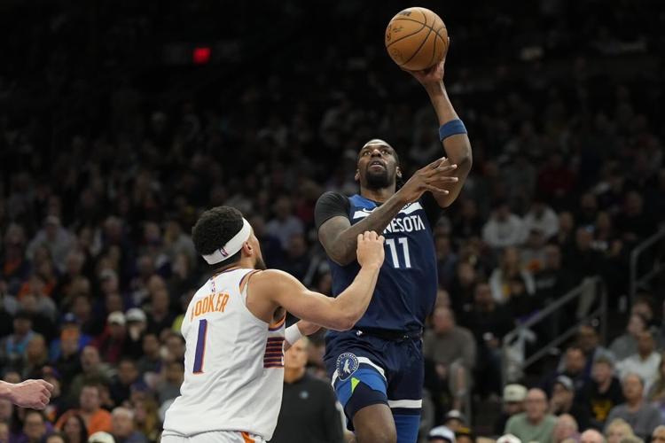 Suns score game's 1st 15 points, cruise past Timberwolves 97-87