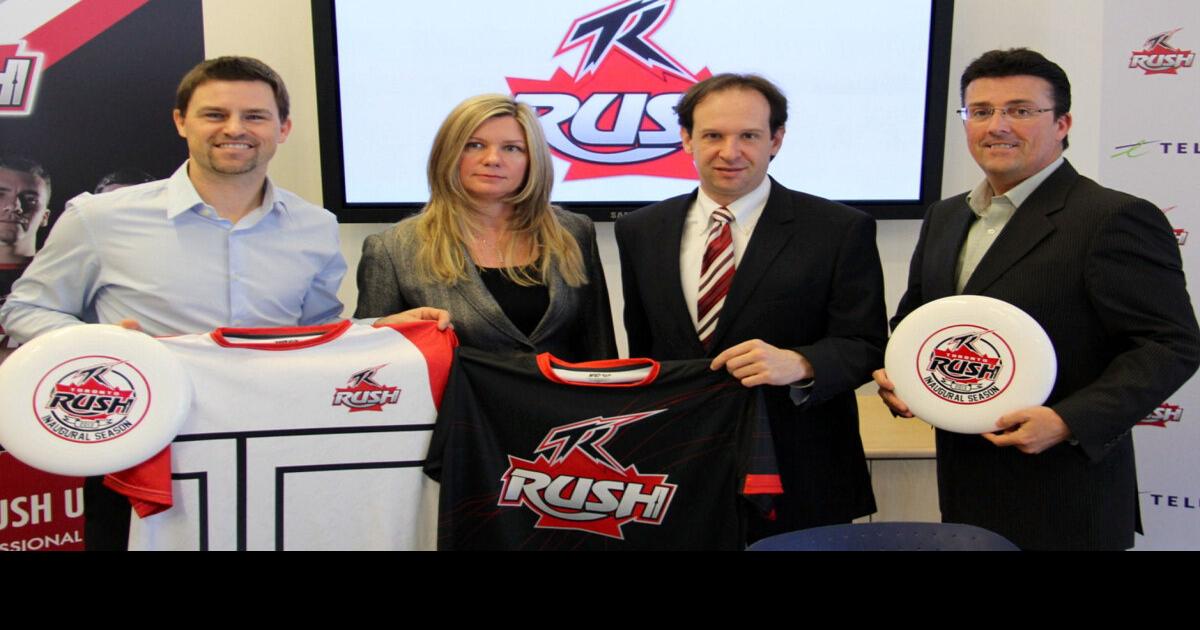 Toronto Rush set to play in Ultimate Frisbee professional debut in city