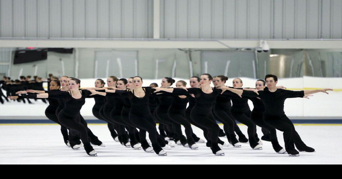 NEXXICE synchronized figure skating team contends for title of GTA’s ...