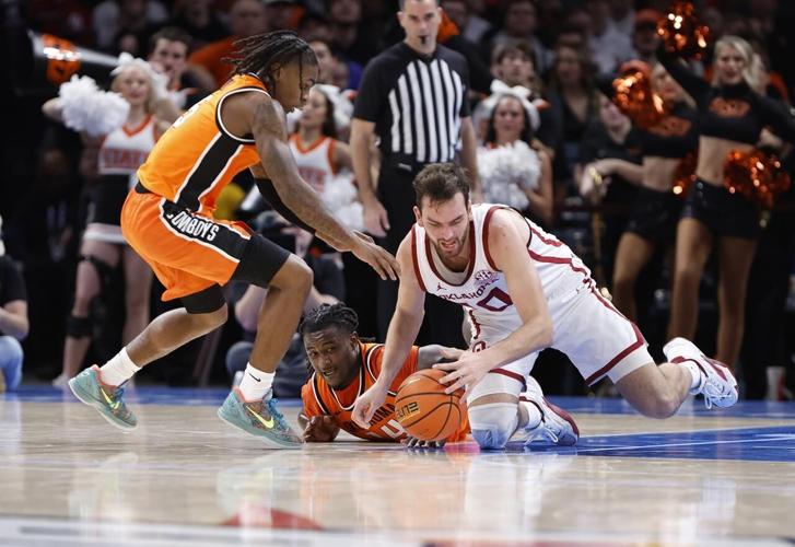 Godwin scores career-high 20 points, No. 13 Oklahoma beats in-state ...