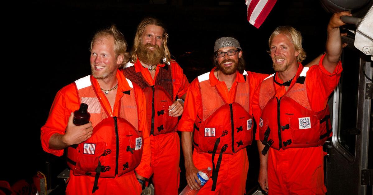 Rescued rower “never doubted we’d get to land”