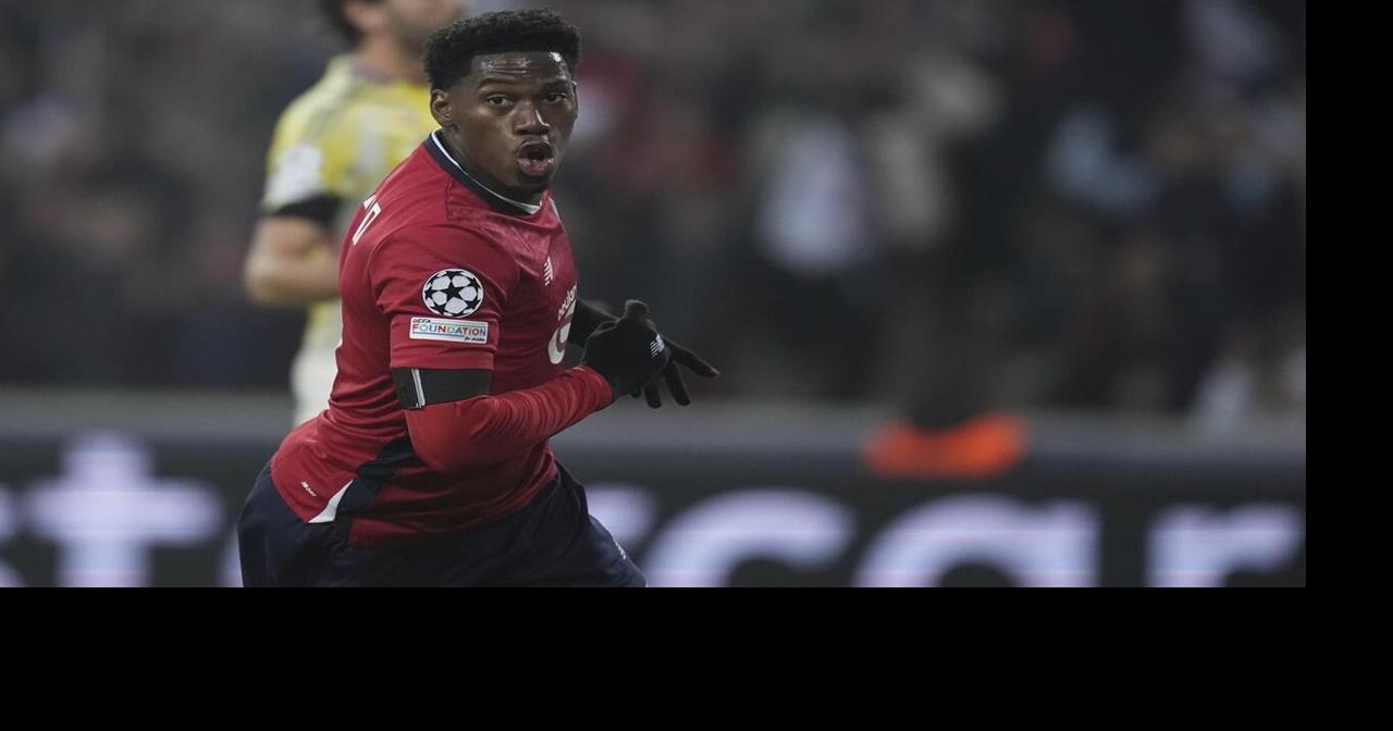 Prolific Lille striker Jonathan David considering new contract offer