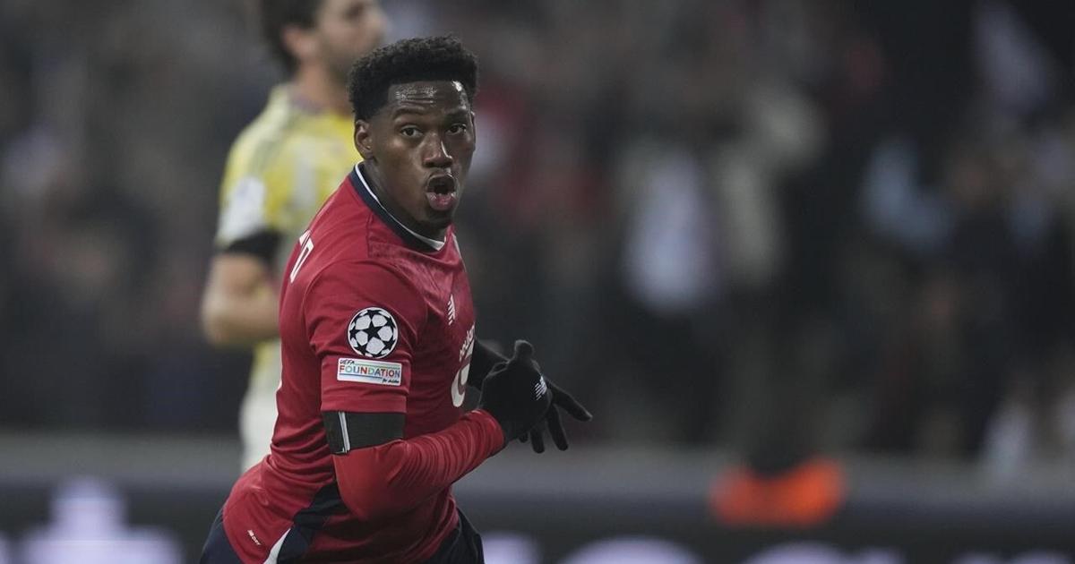 Prolific Lille striker Jonathan David considering new contract offer Prolific Lille striker Jonathan David considering new contract offer
