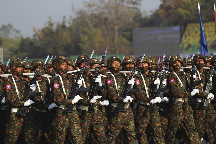 Myanmar’s military ruler appeals to restive minorities