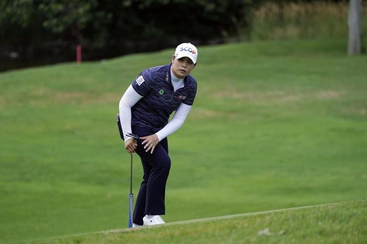 Annie Park leads the Dana Open, with US Women’s Open champion Allisen Corpuz tied for second