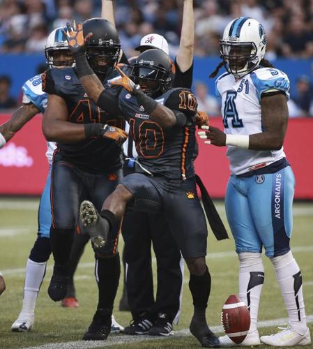 B.C. Lions release veteran fullback Lumbala after 11 seasons with club