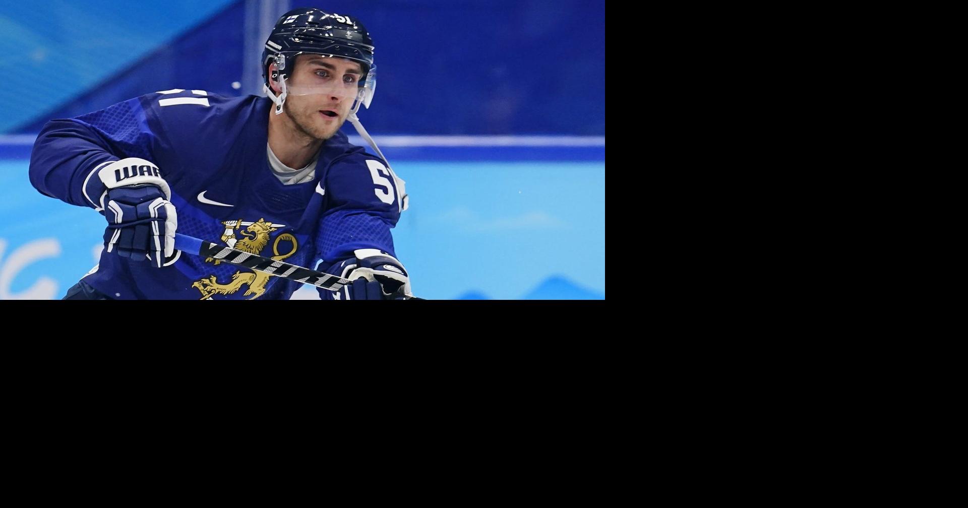 Valtteri Filppula, Finland's only Triple Gold Club member, announces ...