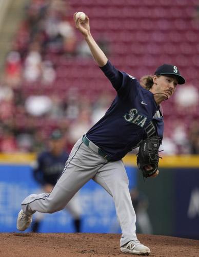 Raleigh and Miller lead the Mariners past the Reds 5-3