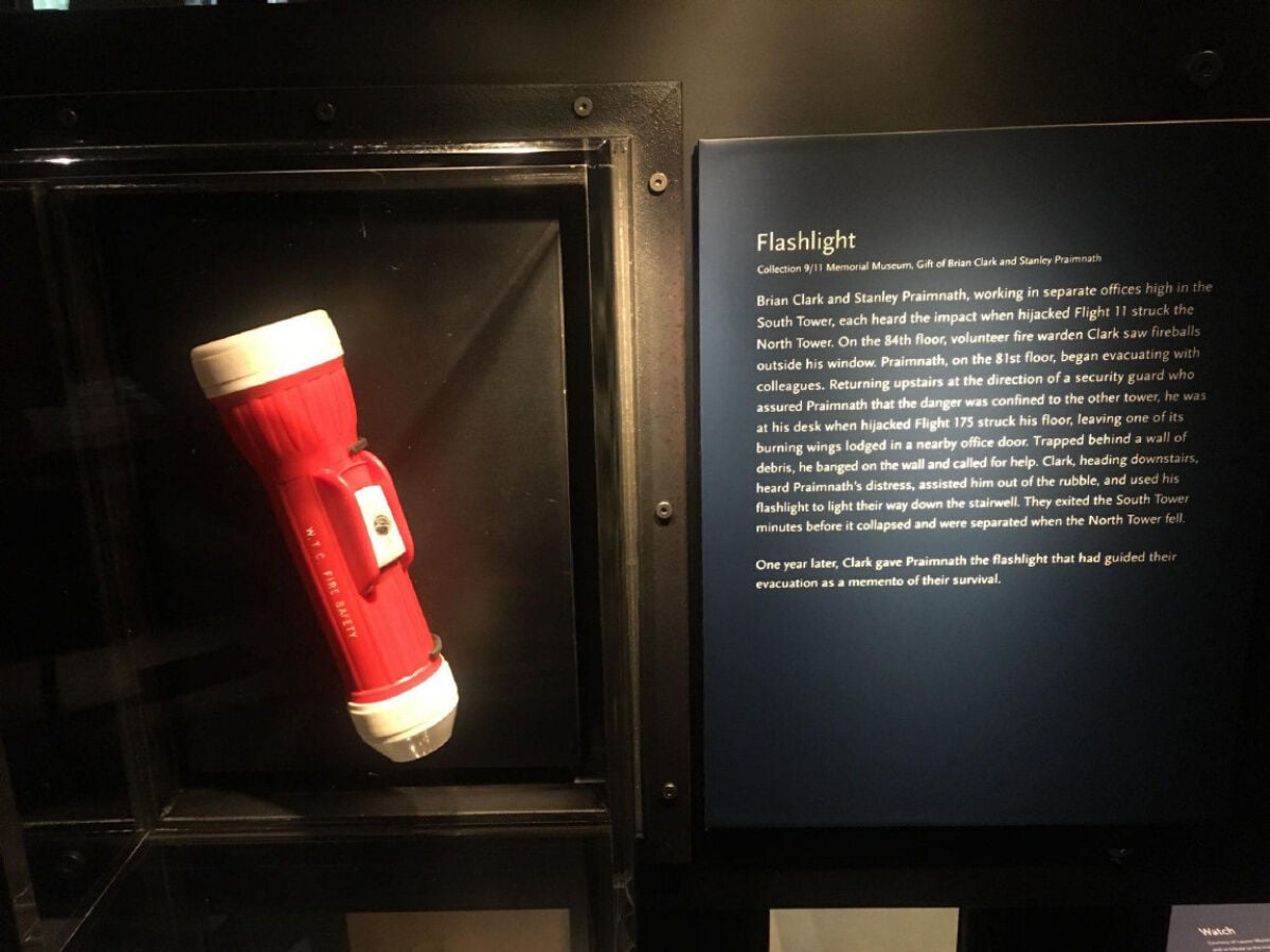 The Sept. 11 saviour and the saved