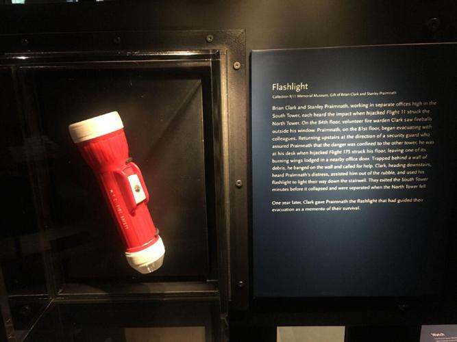 The Sept. 11 saviour and the saved