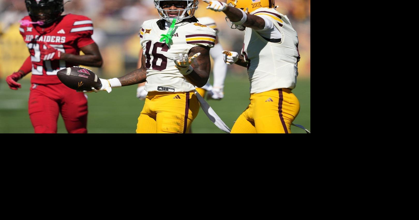 Arizona State hands No. 7 Texas Tech its first loss with late drive in ...