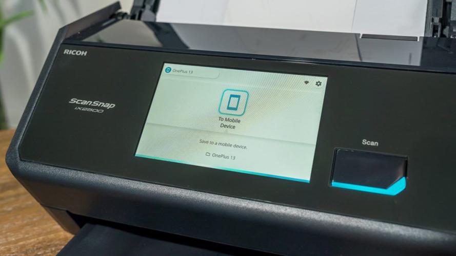 From paper to productivity: the ScanSnap iX2500 advantage