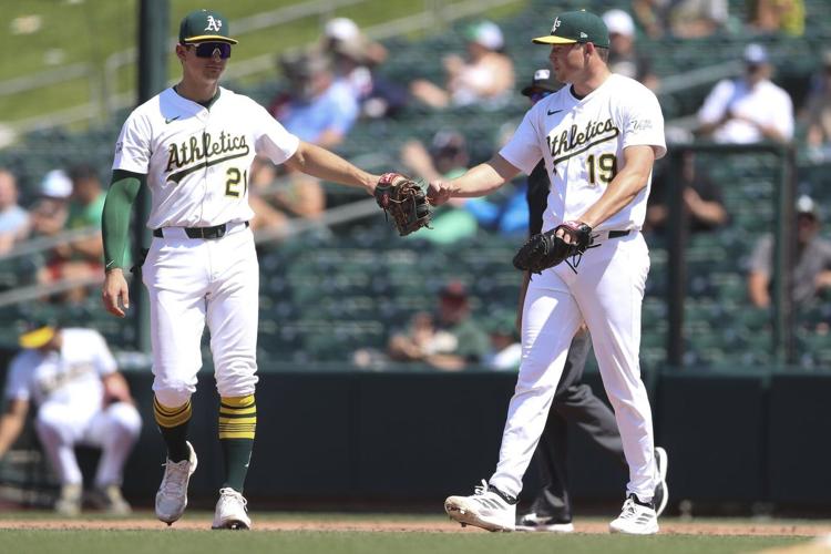 Soderstrom hits grand slam, 2-run HR to help Athletics beat Twins 14-3 ...