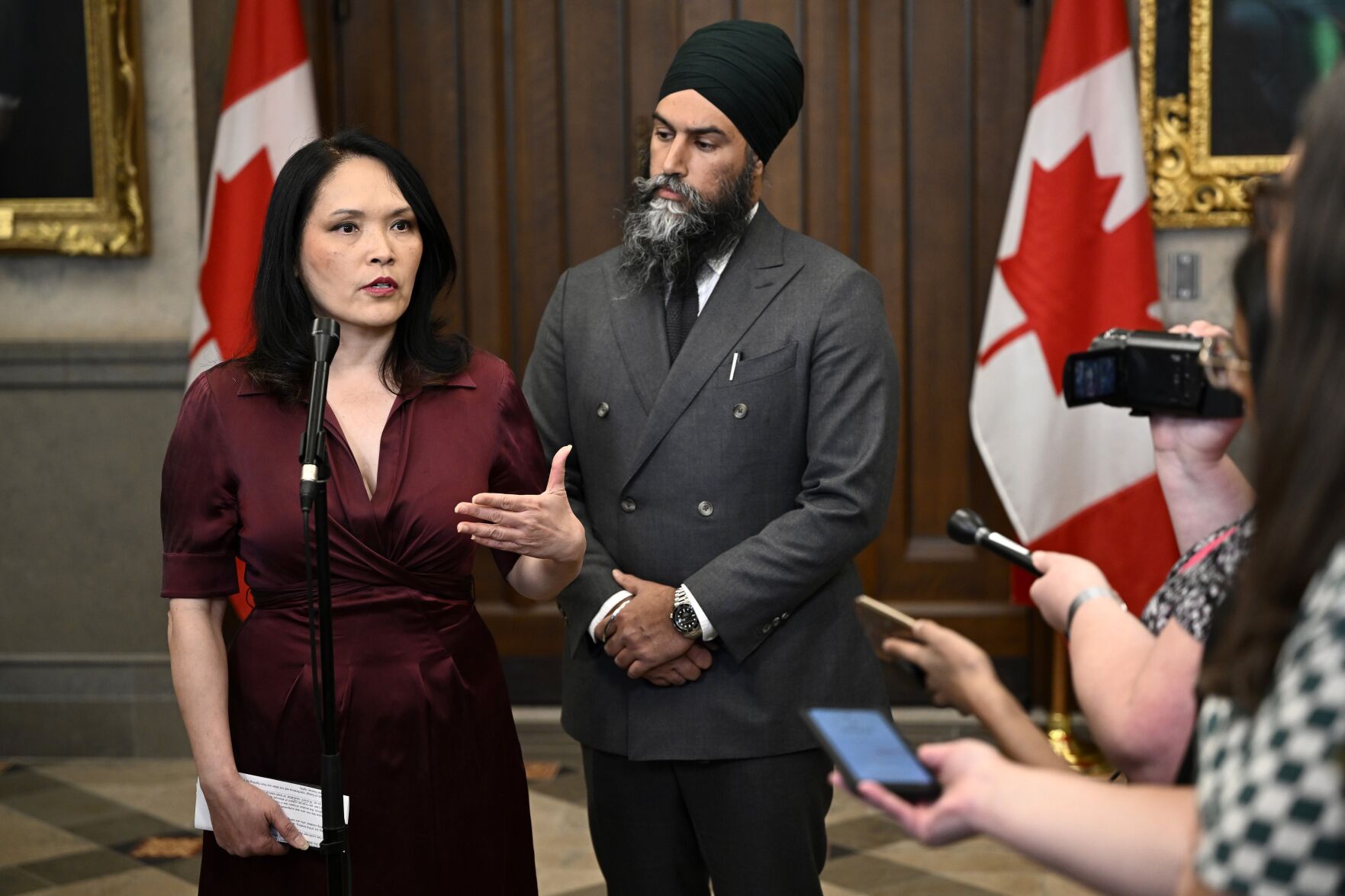 How Canada’s NDP is fighting for survival in federal election