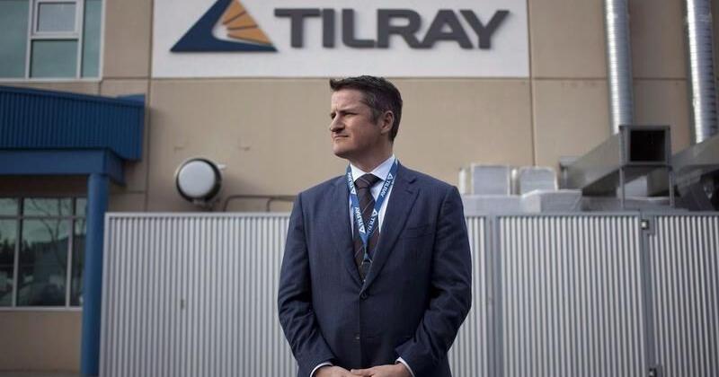 Tilray names new chief financial officer and new chief operating officer