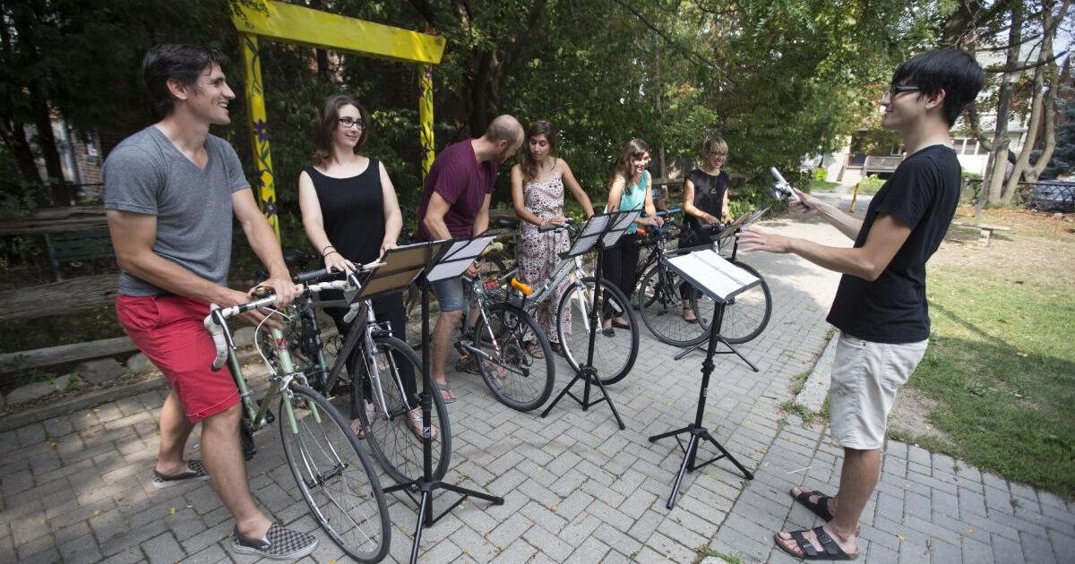 Bicycle Opera heralds a new kind of ring cycle