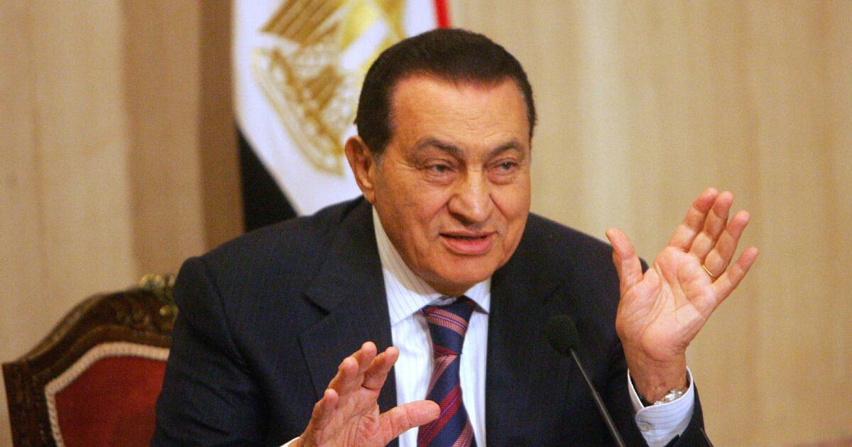 Egypt’s Mubarak in a coma but off of life support