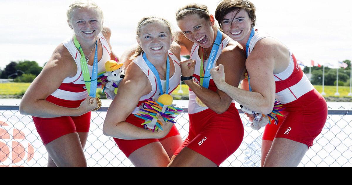 Canadian rower’s escape from the sport leads to two Pan Am gold