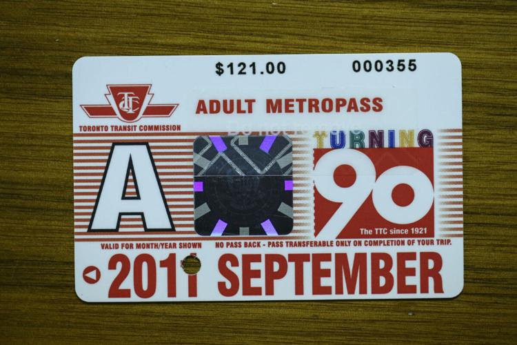 TTC Metropasses have evolved artistically, from psychedelic to functional