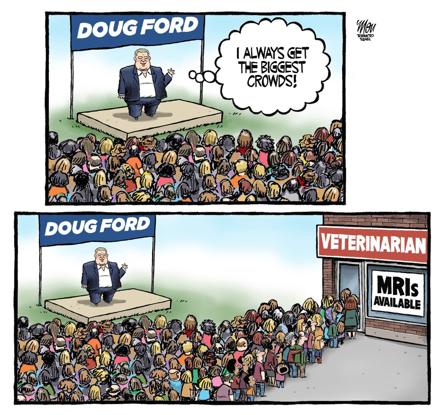 The Year in Cartoons: Moudakis
