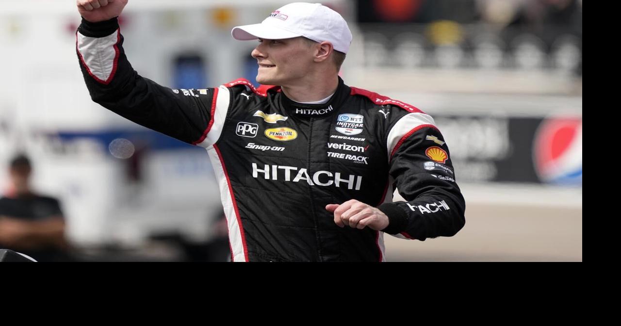 Josef Newgarden chasing 1st IndyCar win at his hometown race in Nashville