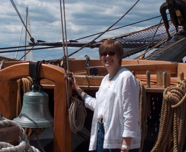 Barbara Helander lost 40 pounds
