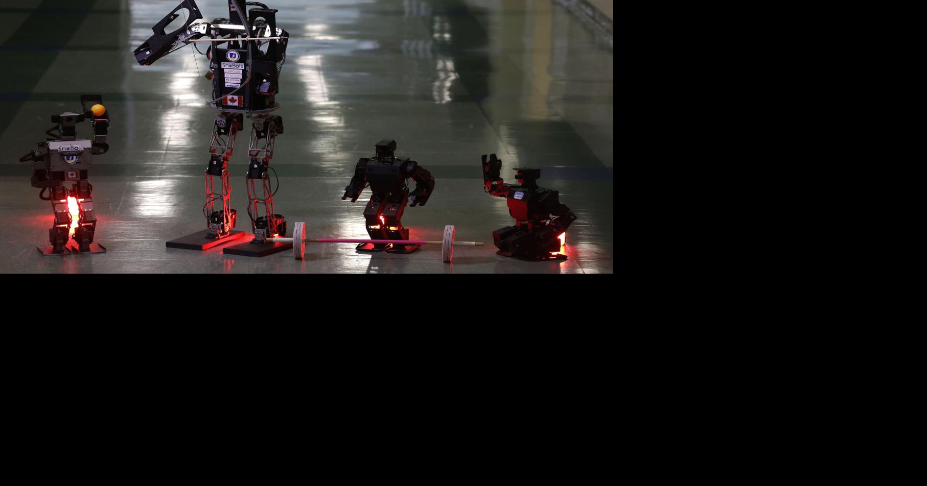 Inside the unique world of sporting robots at RoboWorld Cup