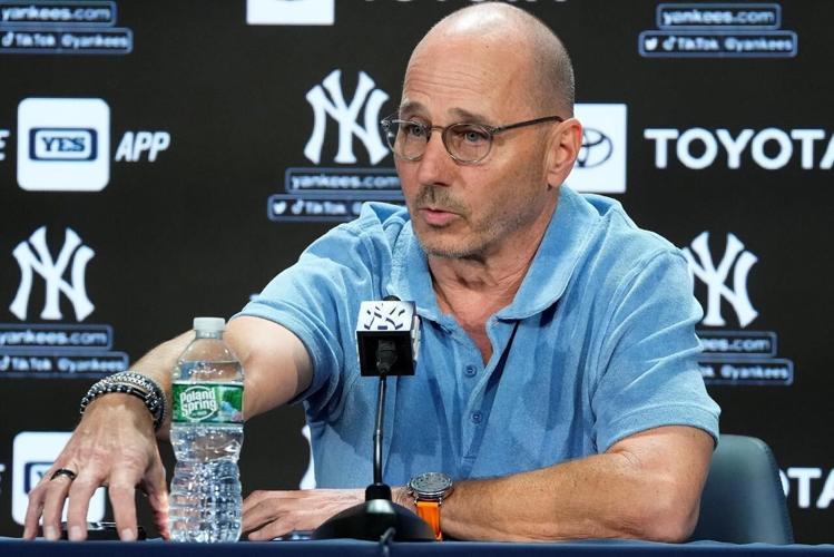 Yankees general manager Brian Cashman calls this season 'a disaster'