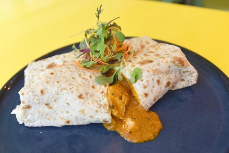 How butter chicken roti became a Toronto classic