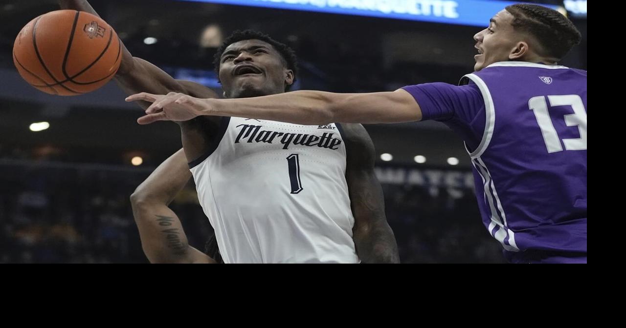 Oso Ighodaro scores 21 as No. 7 Marquette outlasts huge underdog St ...