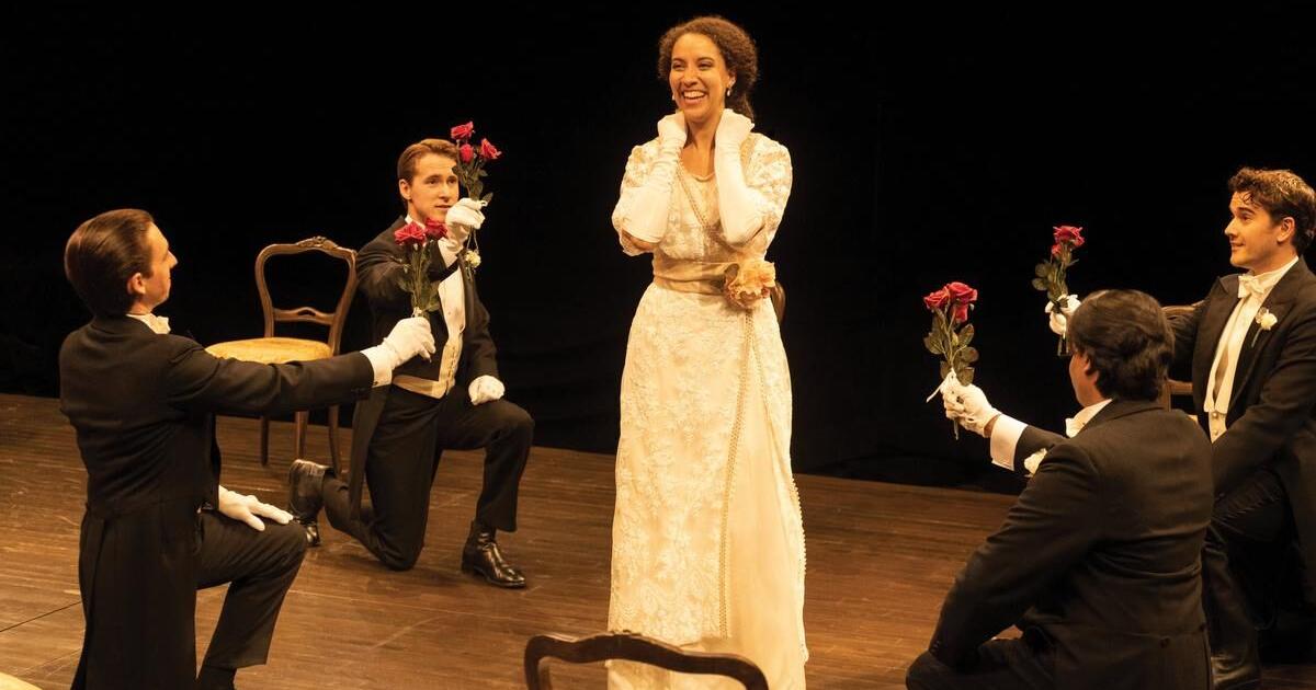 Tangled love story unfolds in Stratford’s ‘All’s Well That Ends Well’