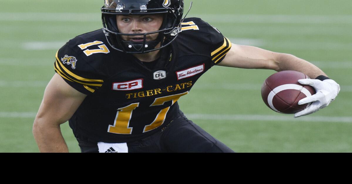 Pilates has Tiger-Cats’ Luke Tasker rolling again