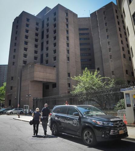 The Latest Epstein Guards Suspected Of Falsifying Logs