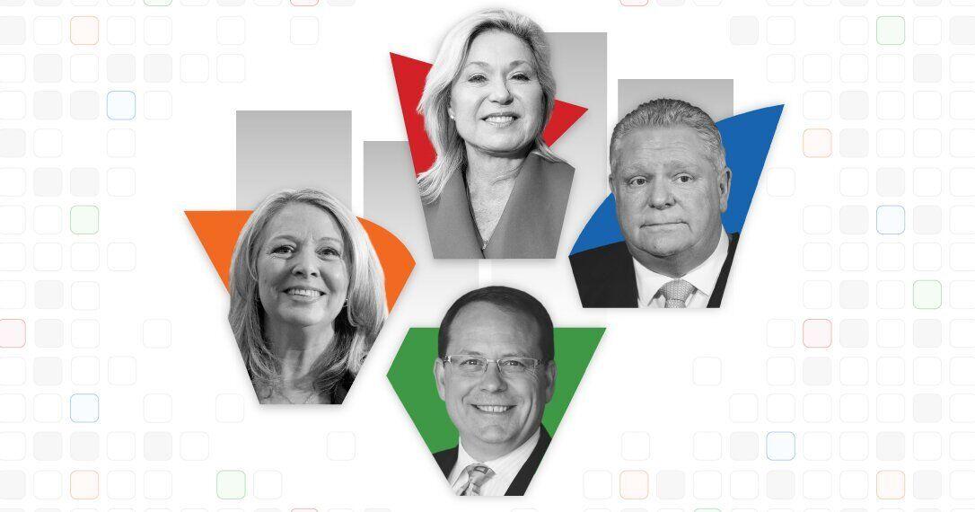 Ontario election polls suggesting Doug Ford victory