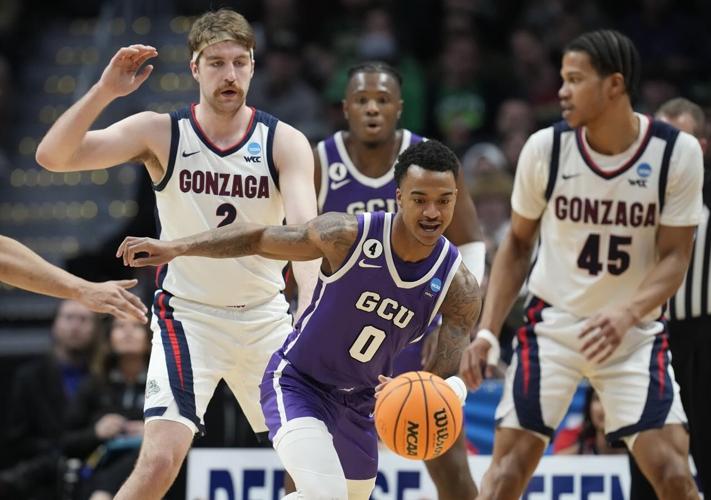 Gonzaga wears down Grand Canyon 82-70 in March Madness