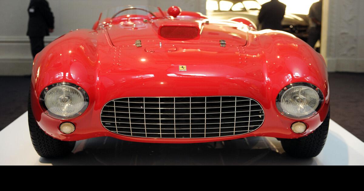 Victoria’s Secret founder settles suit over $20-million rare Ferrari